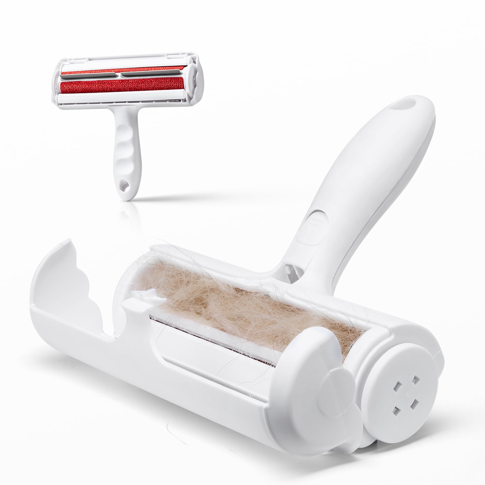 KFFKFF Animal Fur Elimination Roller, Recyclable Double-sided Fuzz ...