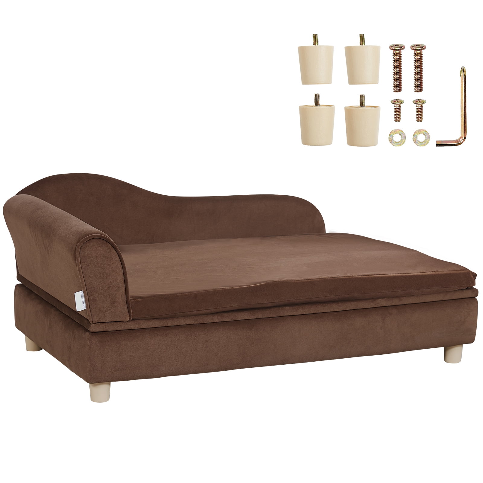 KFFKFF Animal Lounge, Comfortable Furniture for Big Dogs and Cats ...