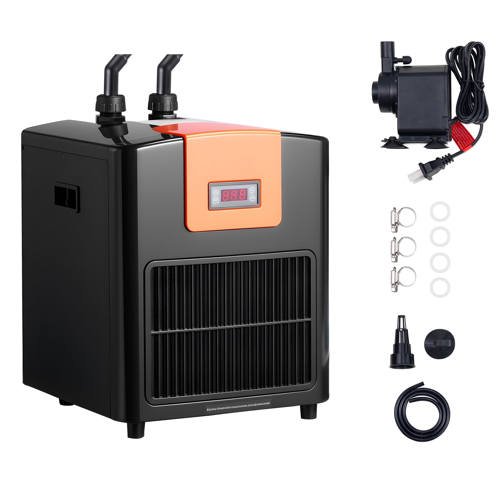 KFFKFF Aquarium Chiller 92 Gallon, 1/4 HP Water Cooling System for ...