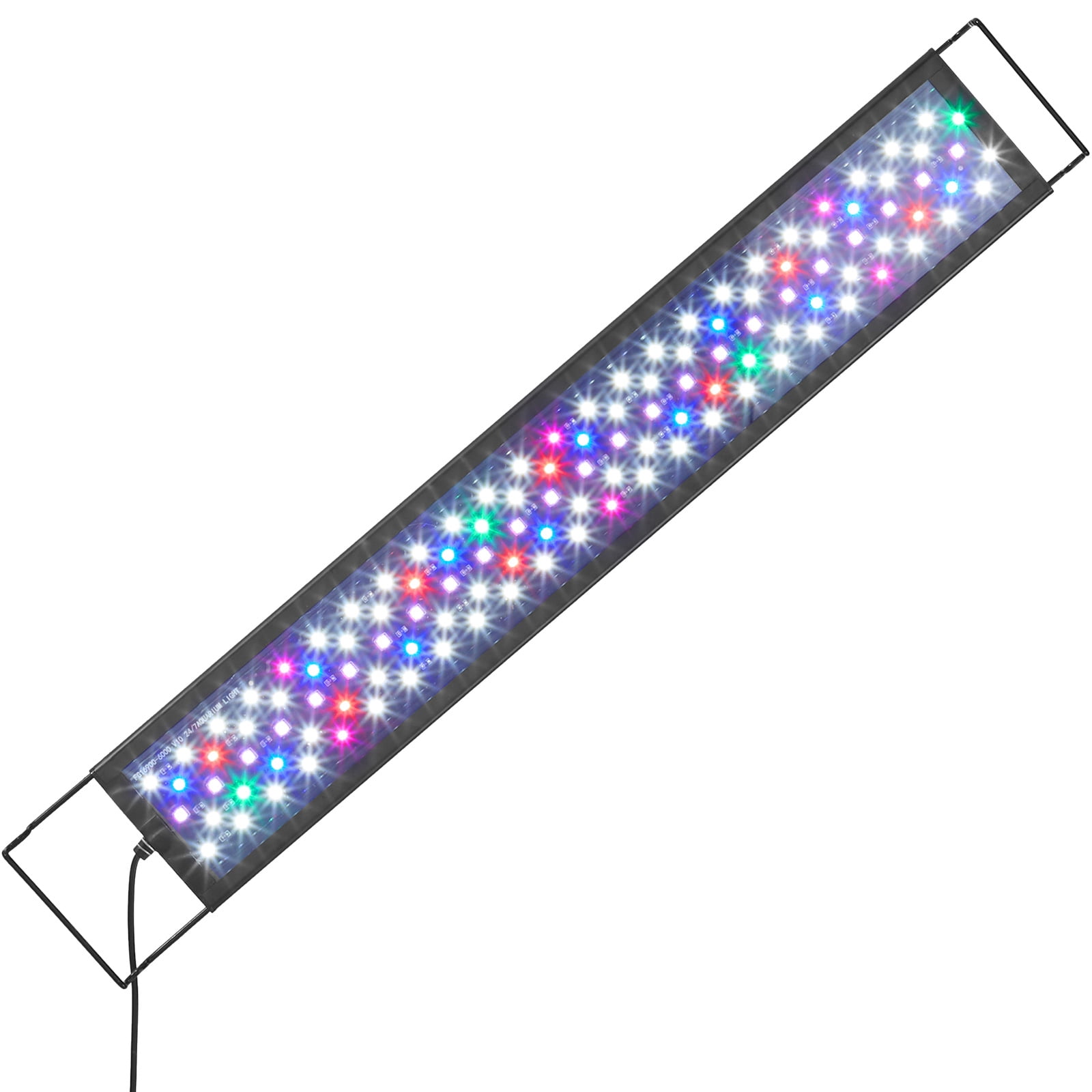 KFFKFF Aquarium Illumination, 22W Comprehensive Spectrum Lighting, 24/7 ...