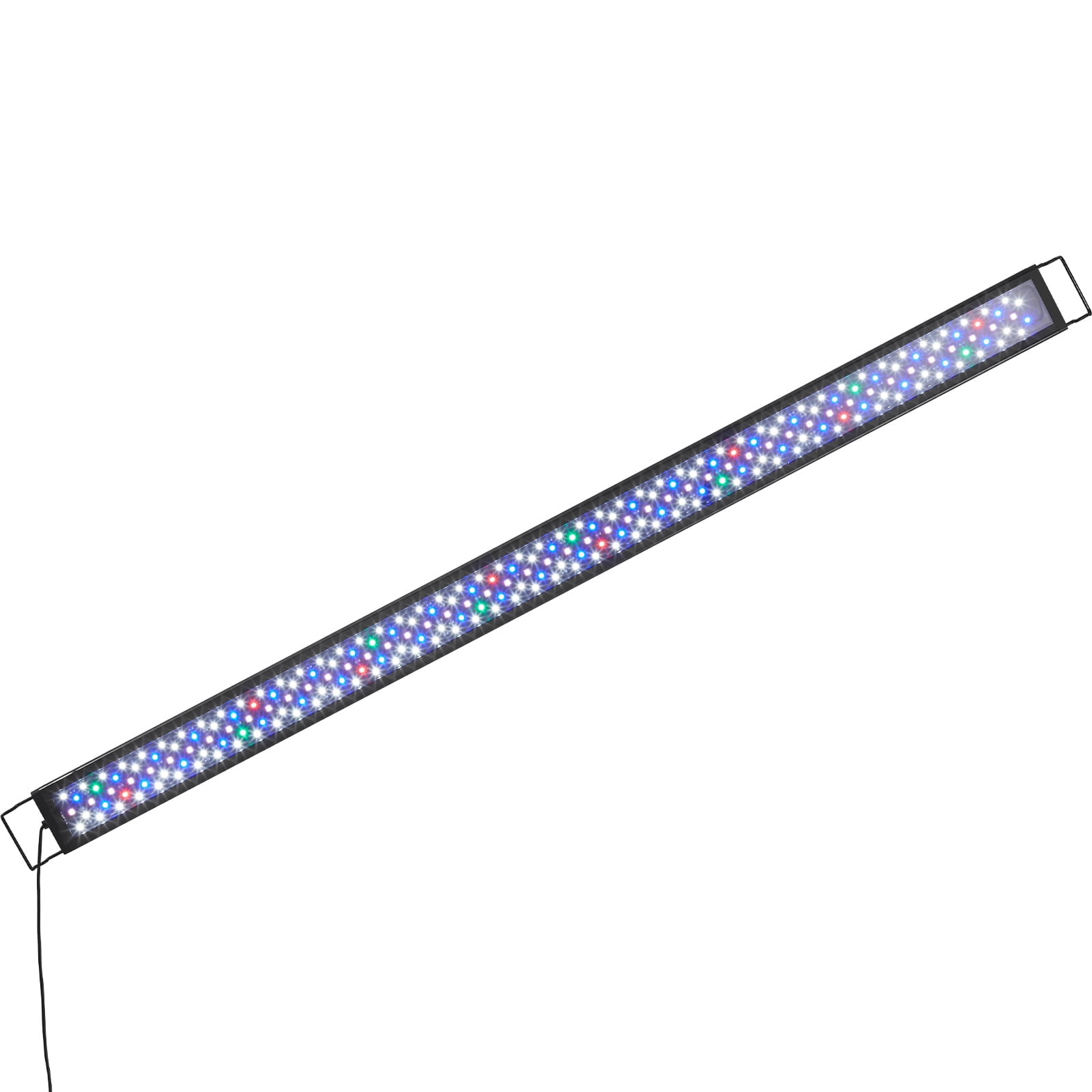 KFFKFF Aquarium Illumination, 48W Comprehensive Spectrum Lighting for ...