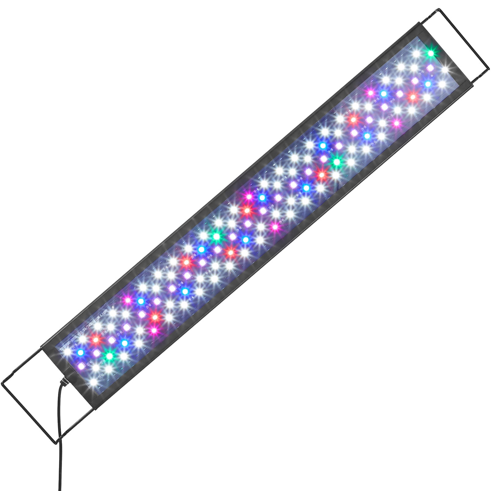 KFFKFF Aquatic Illumination with Digital Display, 22W Comprehensive ...