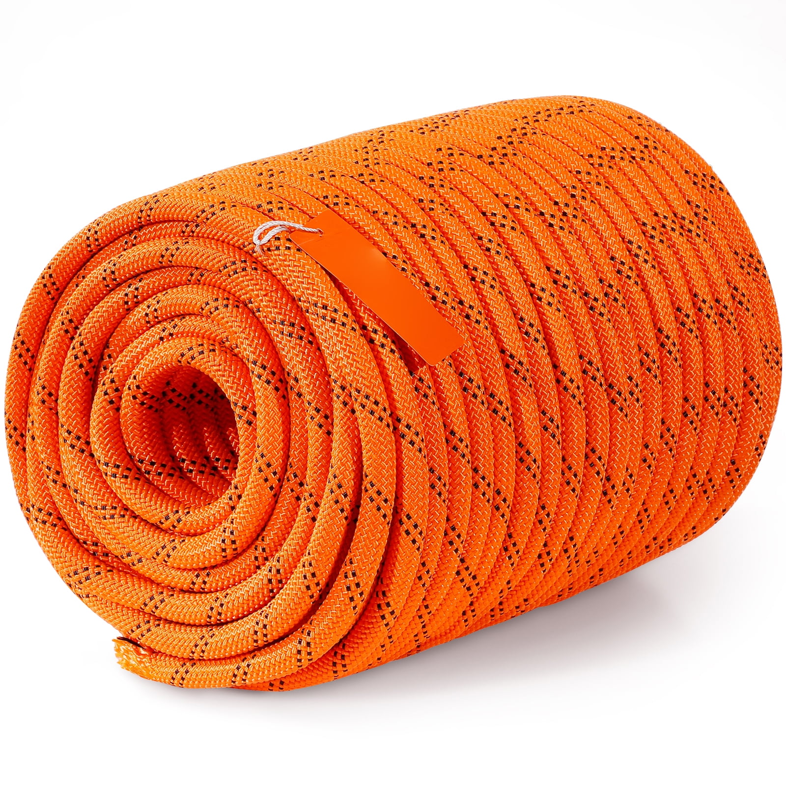 KFFKFF Arborist Tree Climbing Rope Double Braid Polyester 1/2" x 220 ...