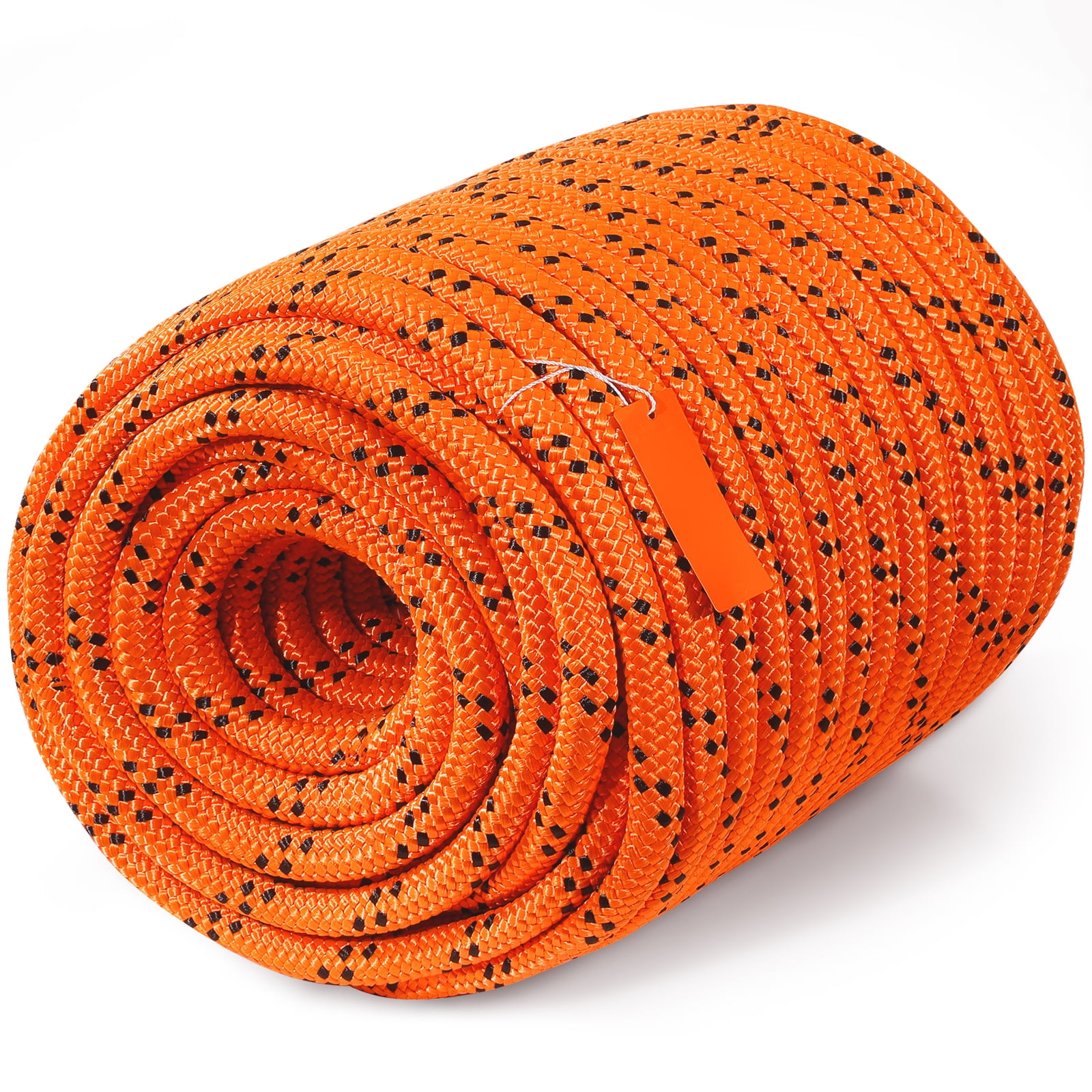 KFFKFF Arborist Tree Climbing Rope Double Braid Polyester 3/4" x 220 ...