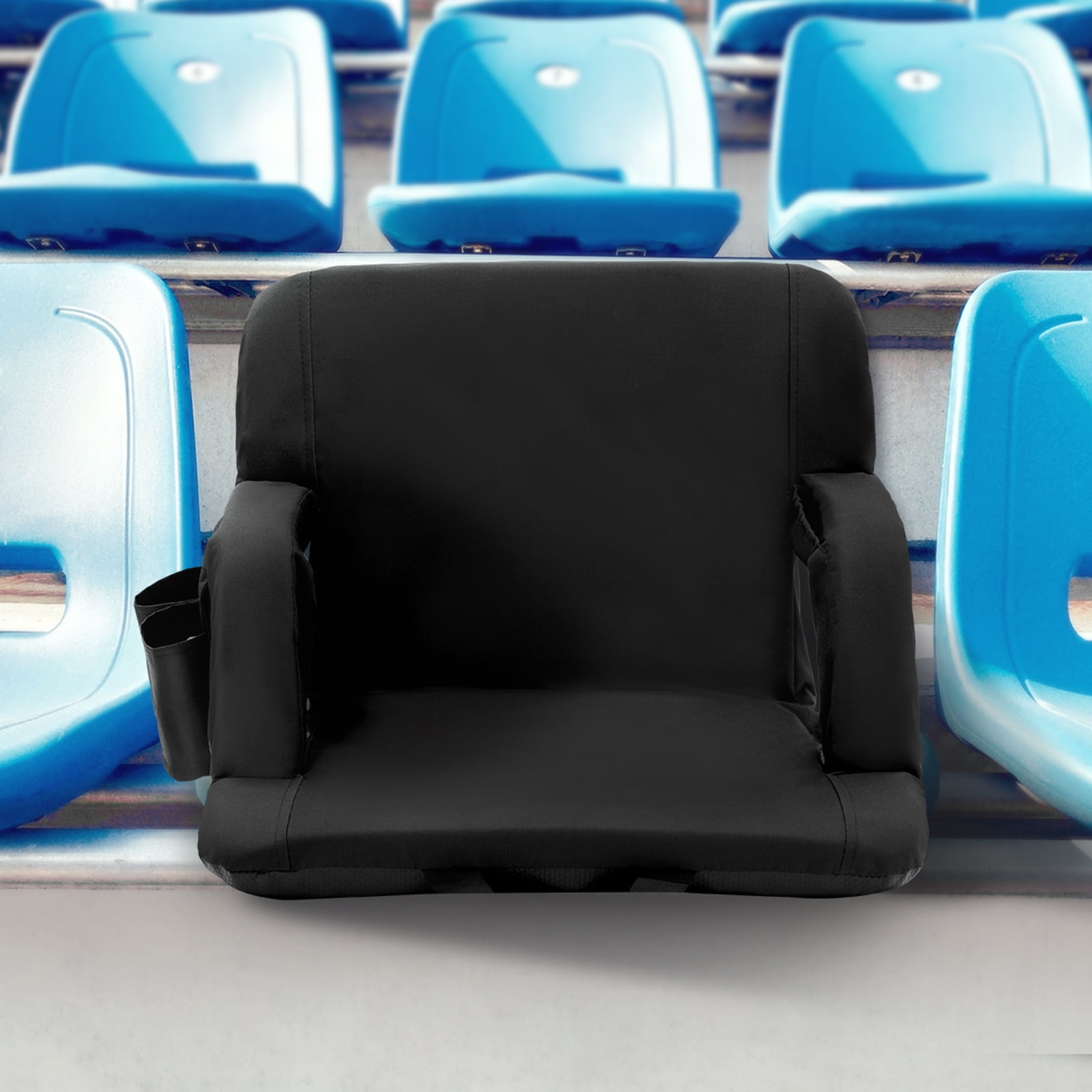 KFFKFF Stadium Seat Chair with Lumbar Support, Broad Reclining ...