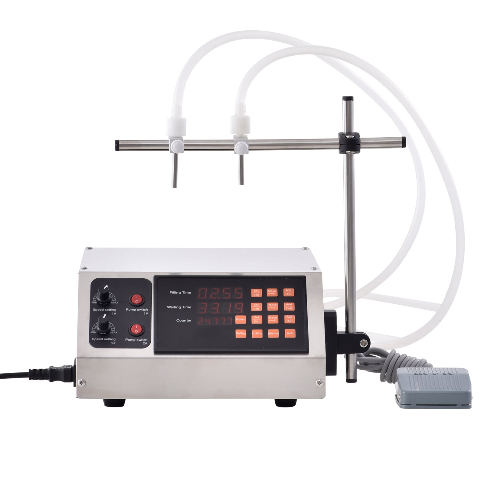 KFFKFF Automated Liquid Dispenser, Holds 30-4000ml, Digital Control ...