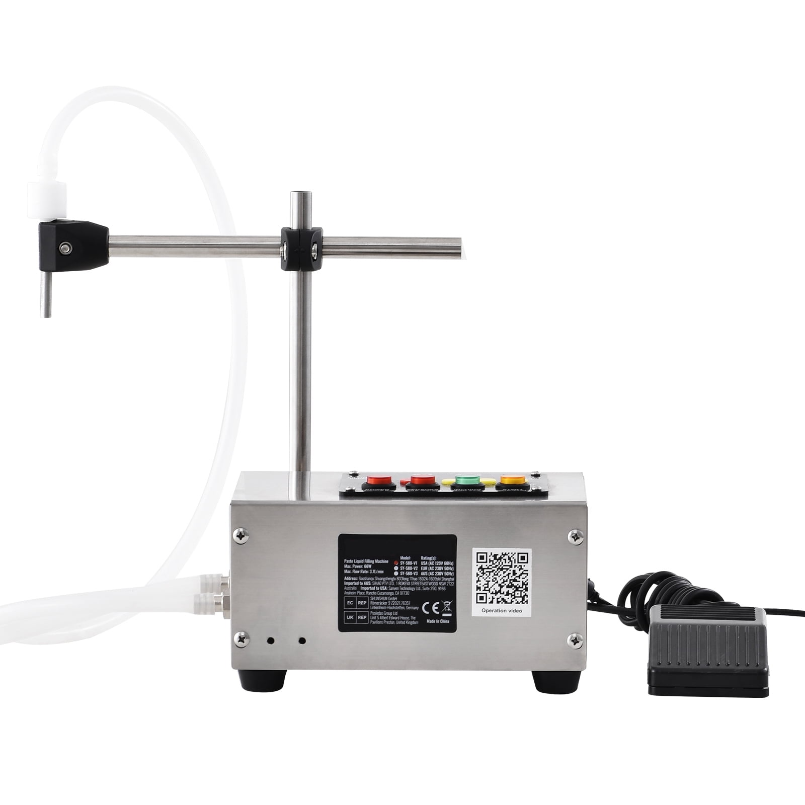 KFFKFF Automatic Liquid Dispenser, Capacity 10-4000ml, Digital Bottle ...
