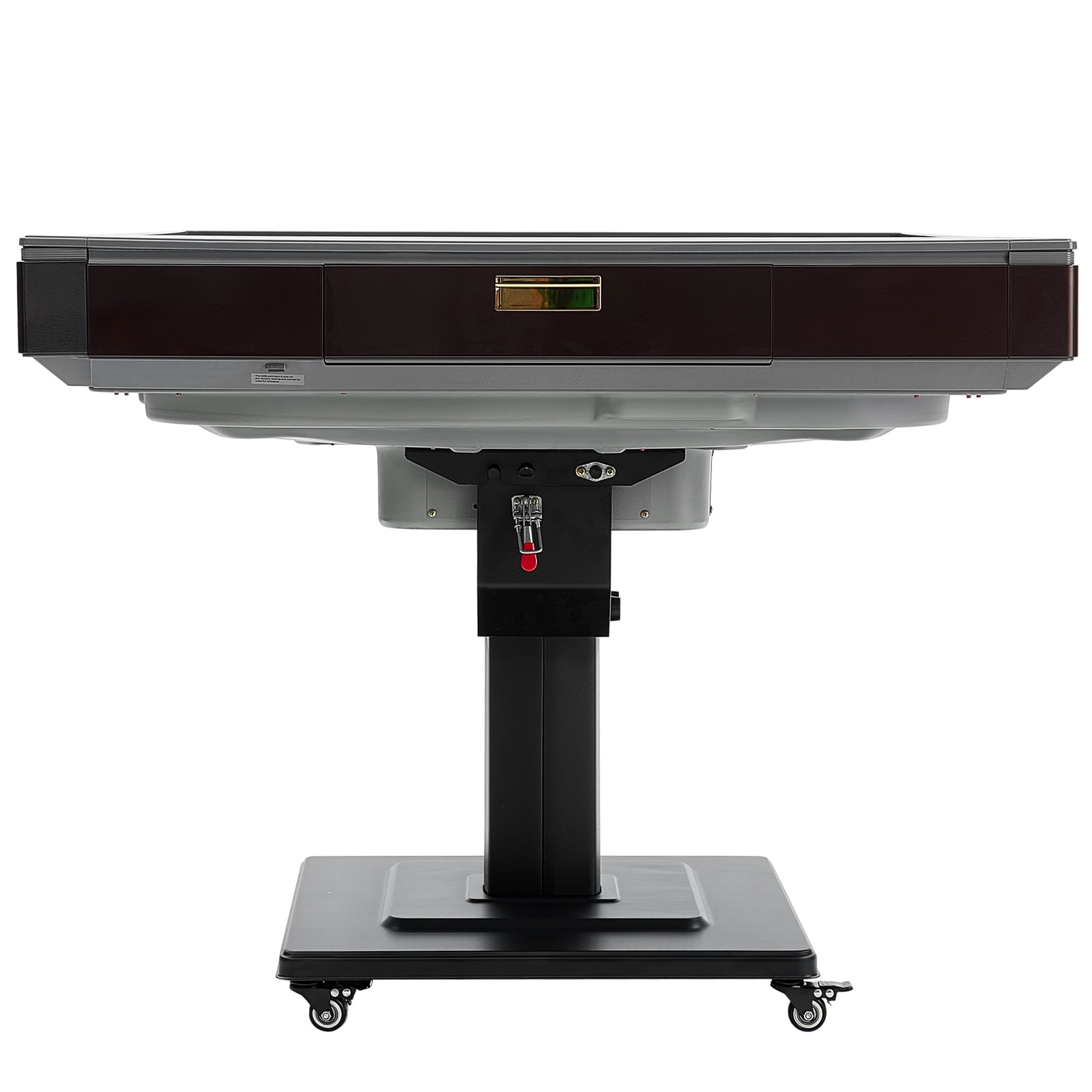 KFFKFF Automatic Mahjong Table with Wheels, Includes 2 Sets of 40 mm ...