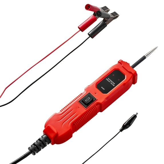 KFFKFF Automotive Circuit Tester, 6-36V DC Power Probe with ...