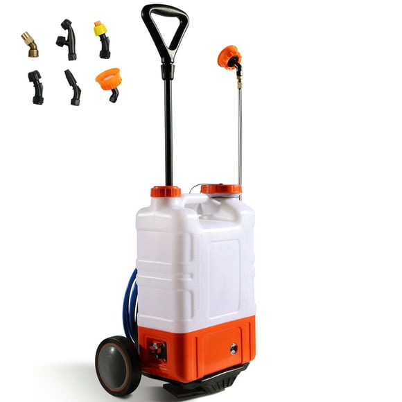 Lawn And Garden Sprayer With Wheels
