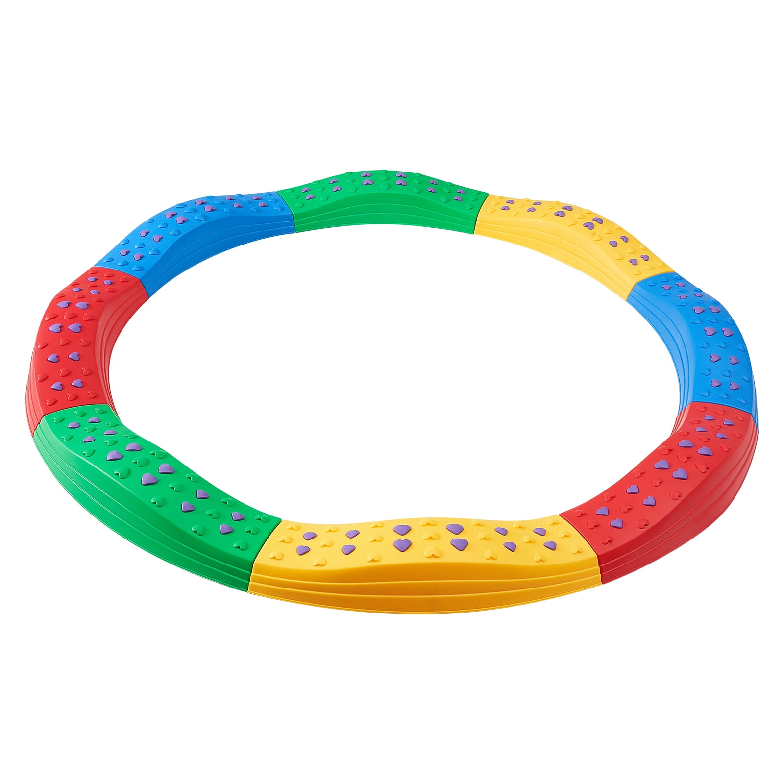 KFFKFF Equilibrium Planks and Pebbles, Set of 8, Child-Friendly ...