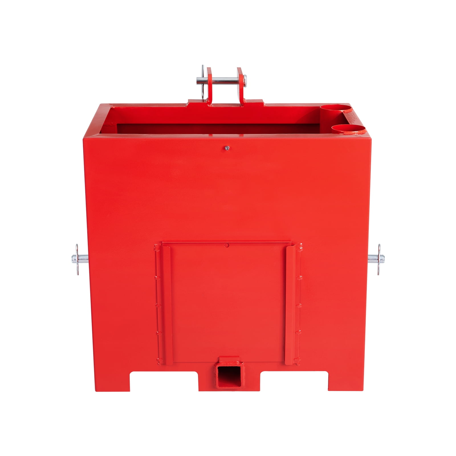 KFFKFF Ballast Box 3 Point Category 1 Tractor 800lbs 5cu.ft Tractor ...