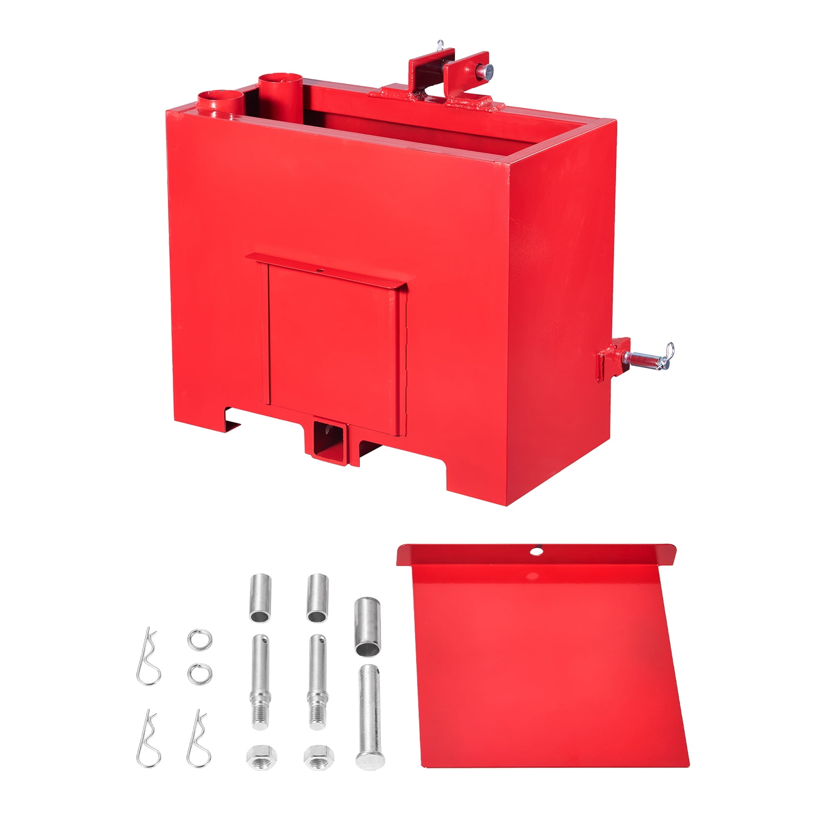 KFFKFF Ballast Container, 3-Point Category 1 Tractor Ballast with ...