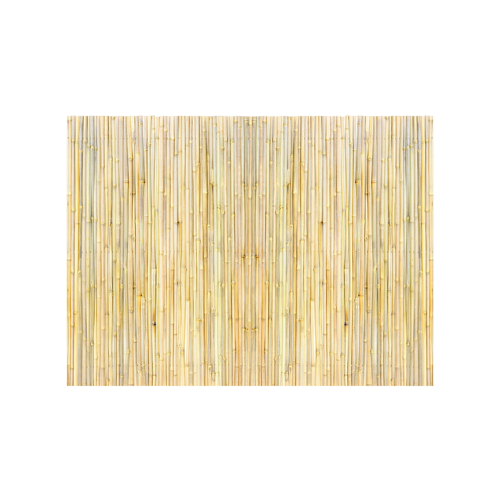 KFFKFF Bamboo Privacy Barrier, Sustainable Bamboo Fencing 4ft Height x ...