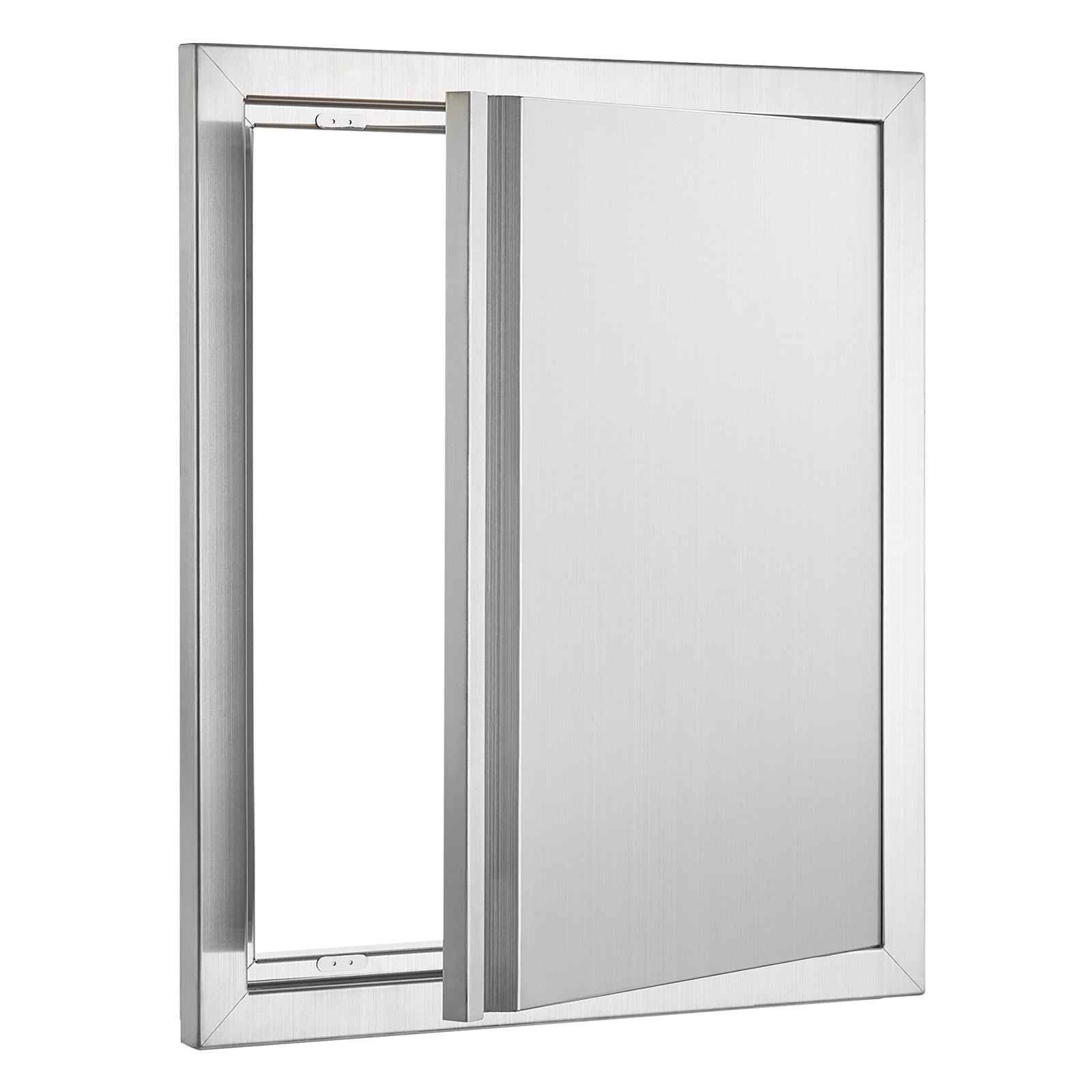 KFFKFF Barbecue Access Door, 18W x 21H Inch Solo Outdoor Cooking Door ...