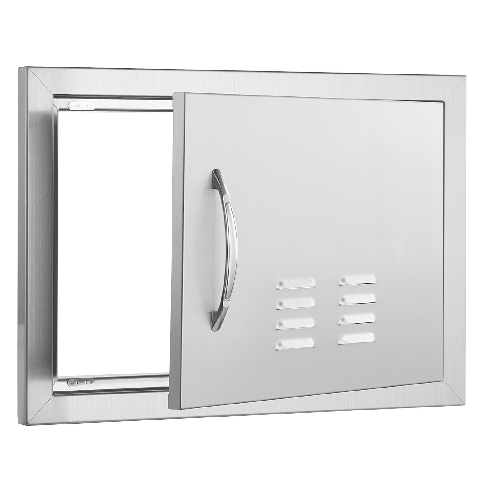 KFFKFF Barbecue Access Door, 20W x 14H Inch Individual Outdoor Cooking ...