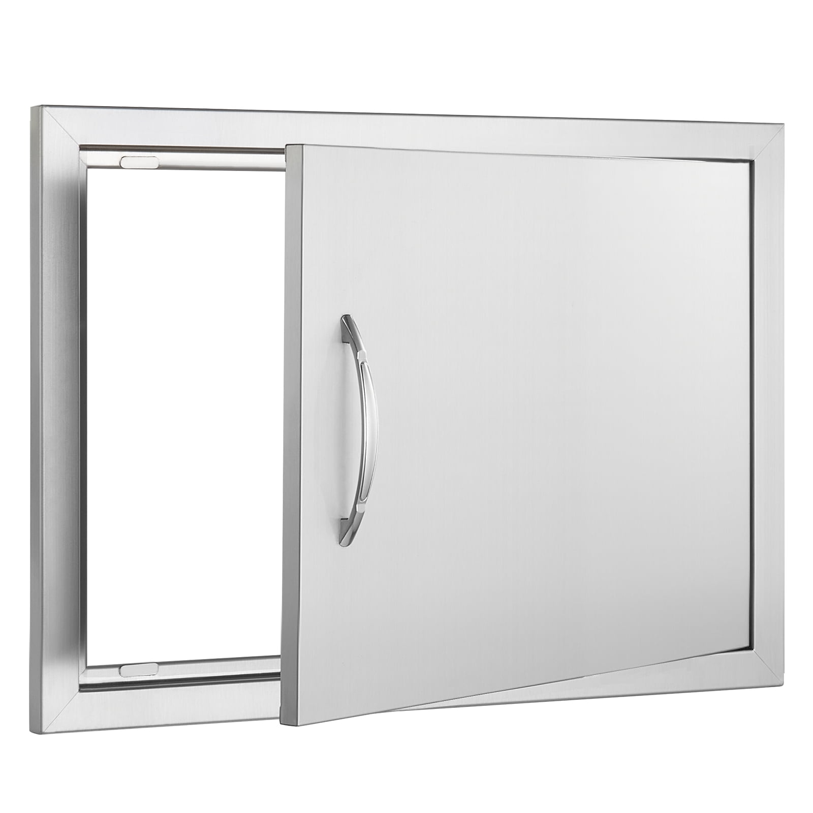 KFFKFF Barbecue Access Door, 24W x 17H Inch Solo Outdoor Cooking Door ...