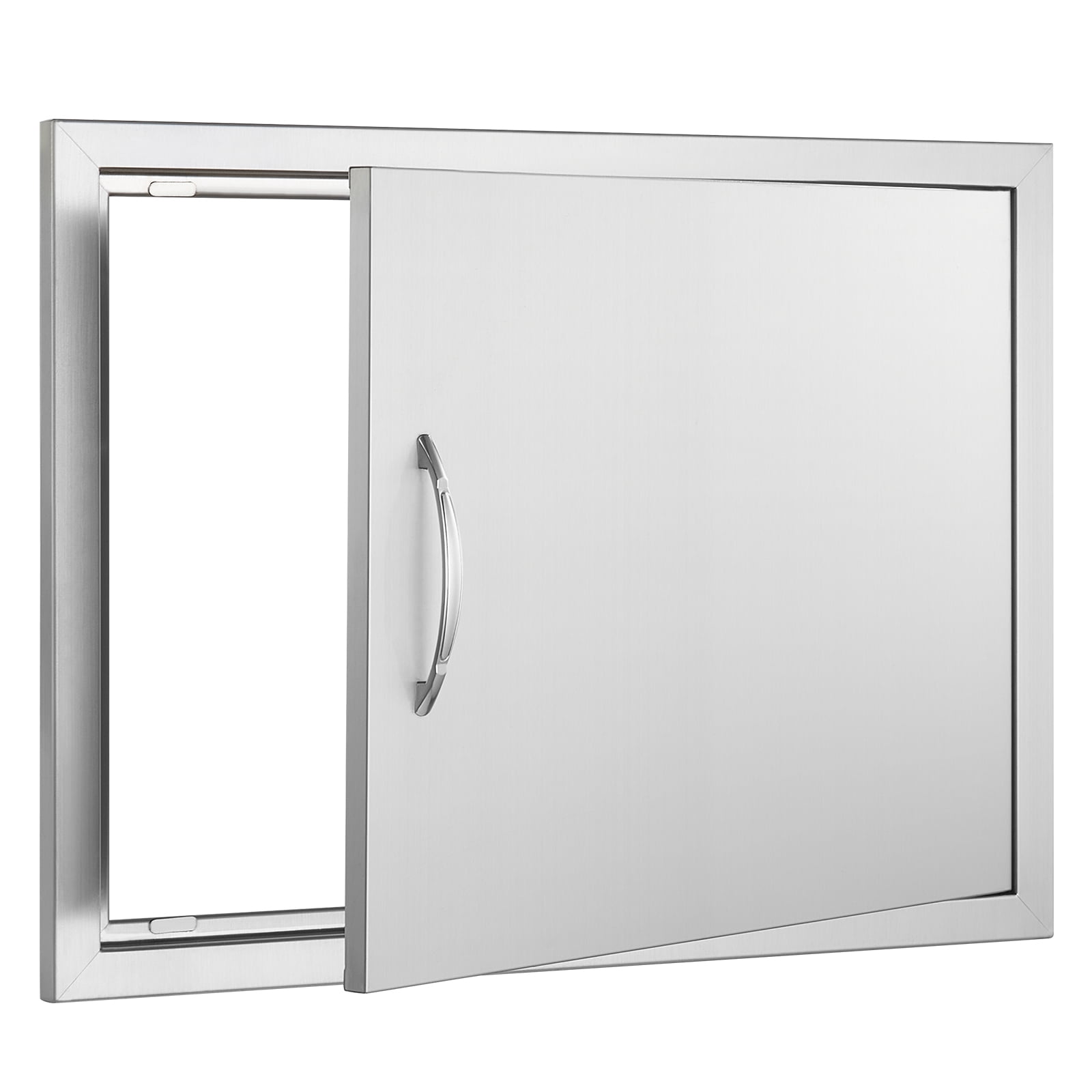 KFFKFF Barbecue Access Door, 27W x 20H Inch Solo Outdoor Kitchen Entry ...