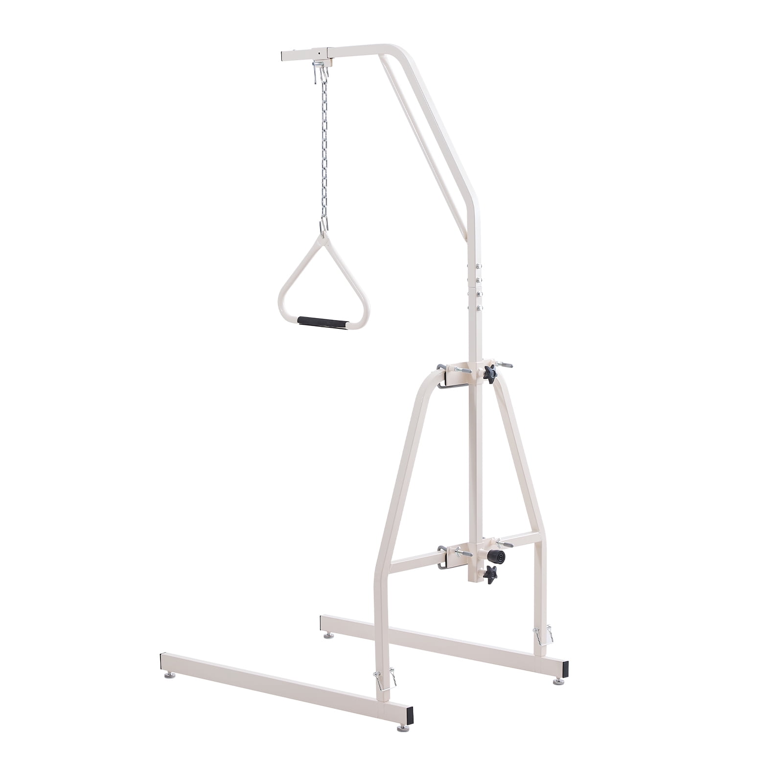 KFFKFF Bedside Mobility Aid, Bed Assist Bar with Clamps and Stand ...