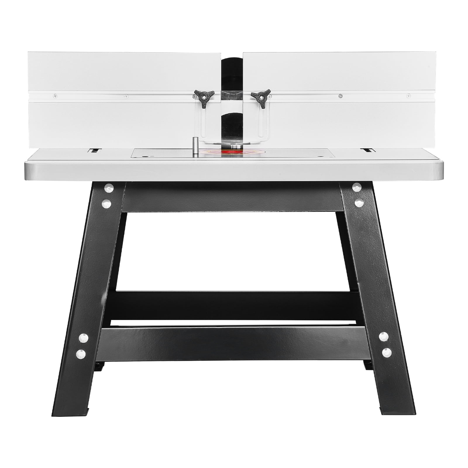 KFFKFF Benchtop Router Table, 24 in x 15.7 in, Table with Adjustable ...