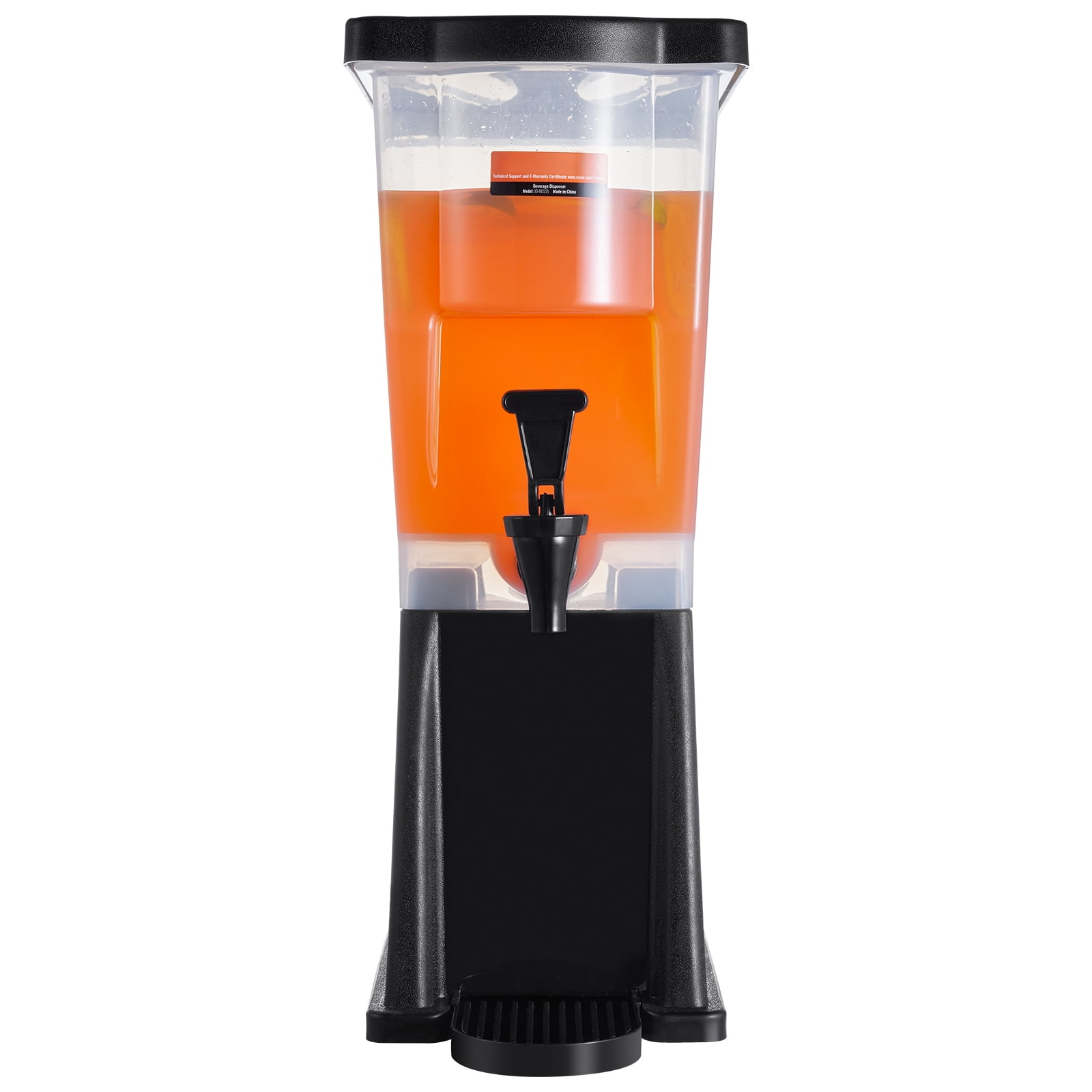 KFFKFF Beverage Server, 3 Gallon Capacity, Party Drink Dispenser ...