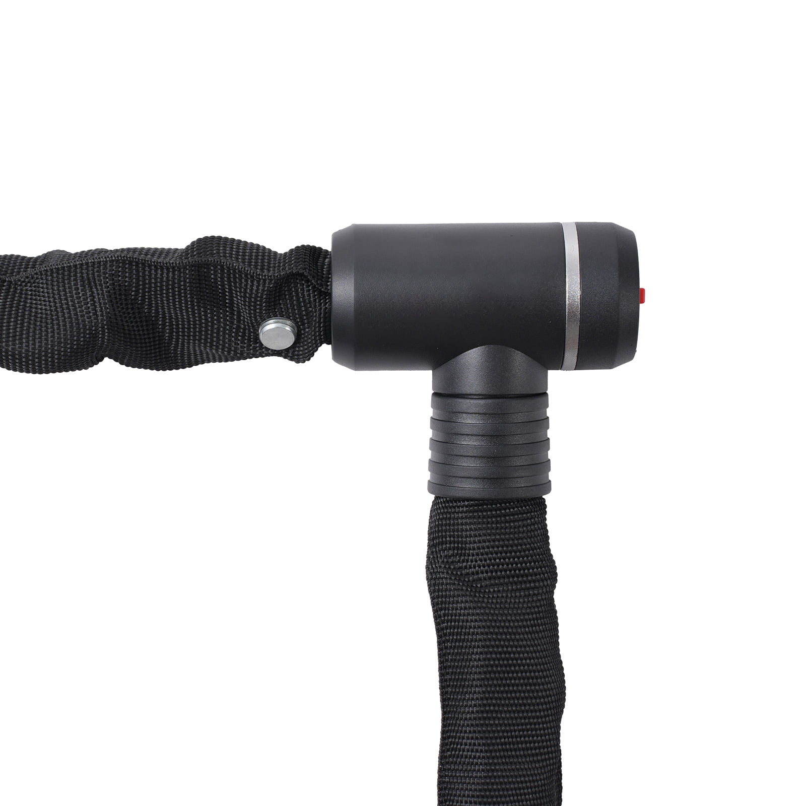 KFFKFF Bicycle Chain Lock, 33.5 Inch Combo Chain Lock with Pair of Keys ...