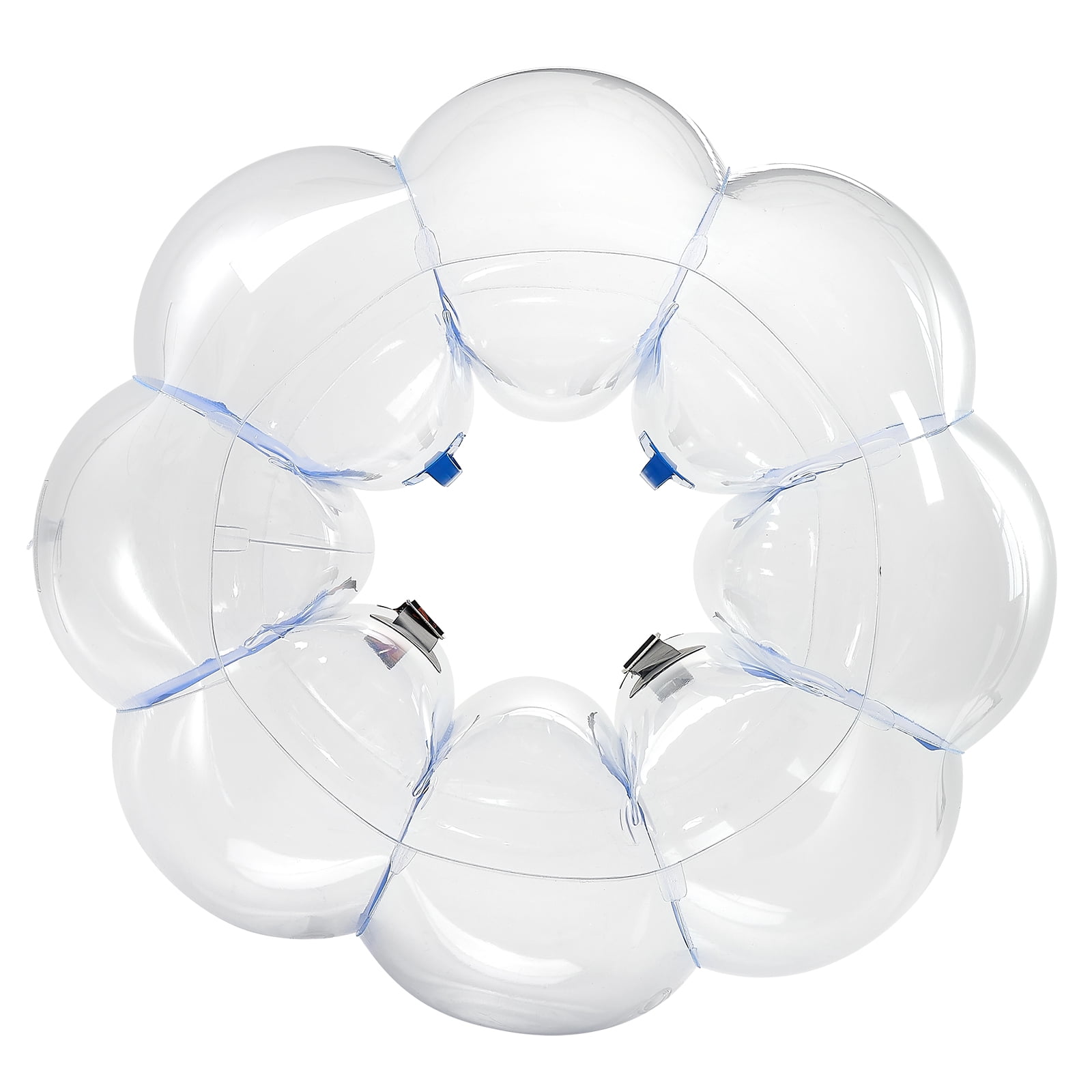 KFFKFF Blow-Up Bumper Spheres Single Pack, 4FT/1.2M Body-Sized Zorb ...