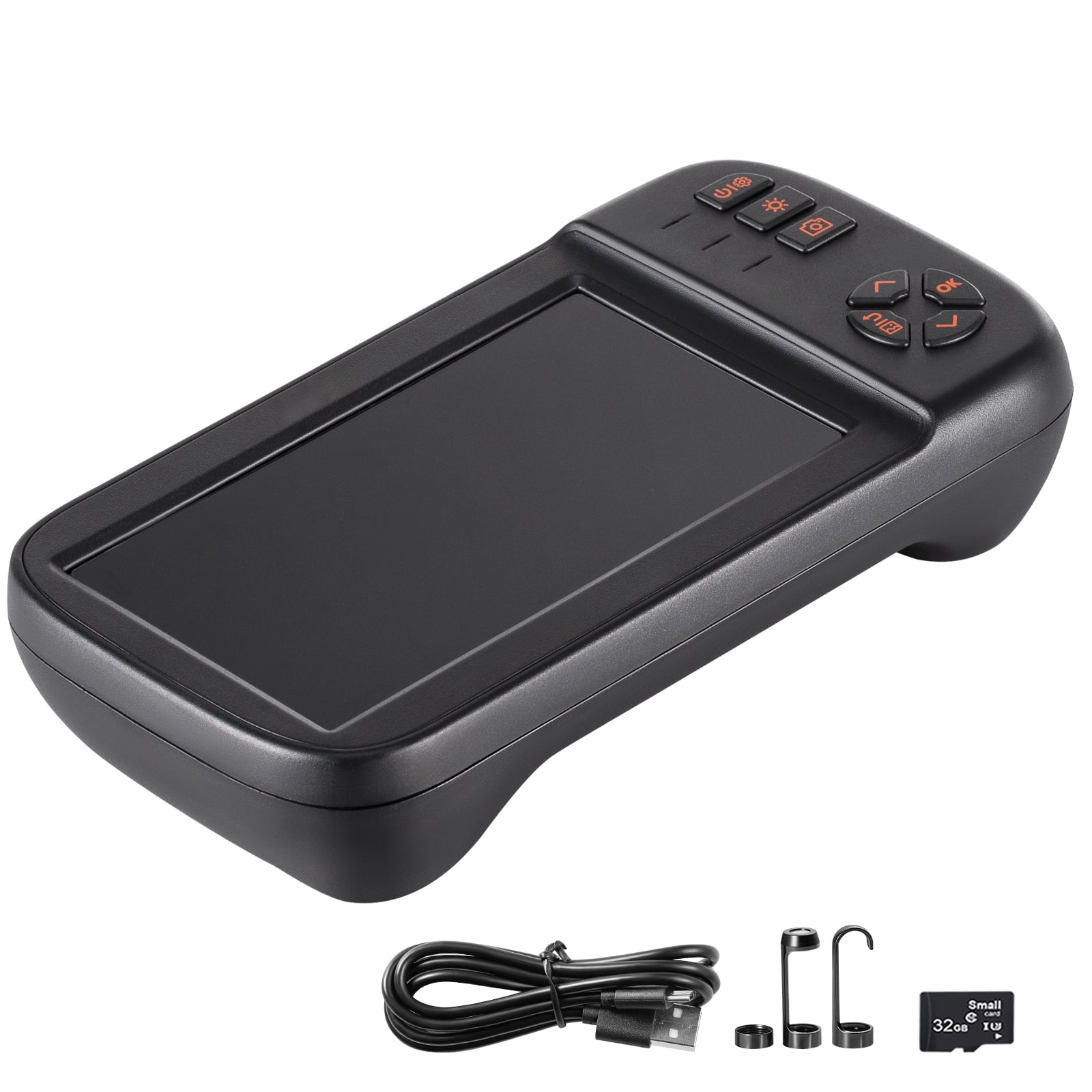 KFFKFF Camera Scope with Light, Tri-Lens Illuminated Endoscope, 4.5 ...