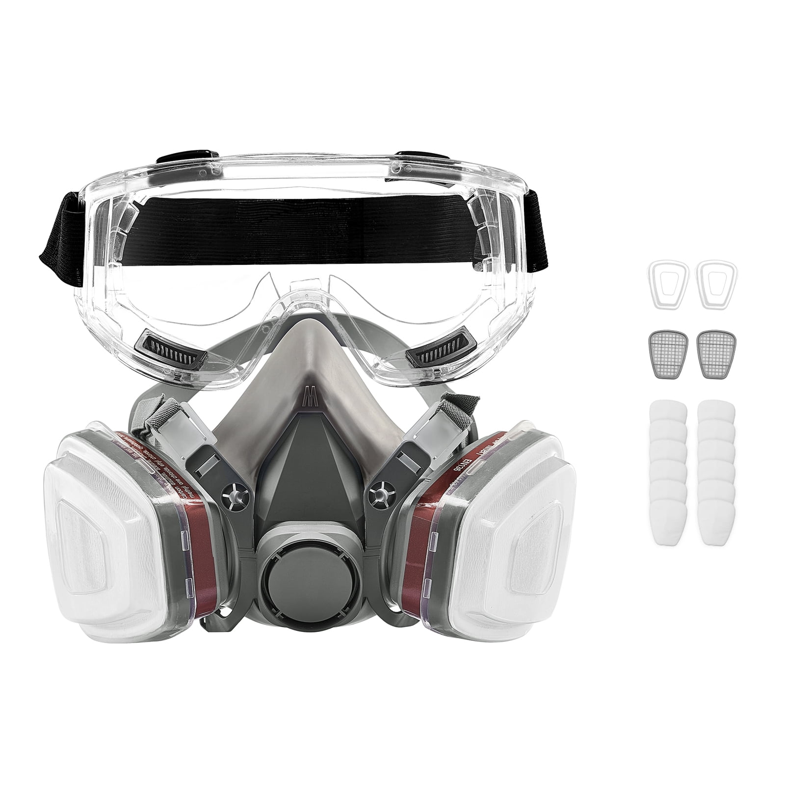 KFFKFF Breathing Apparatus, Recyclable Facial Shield with Protective ...
