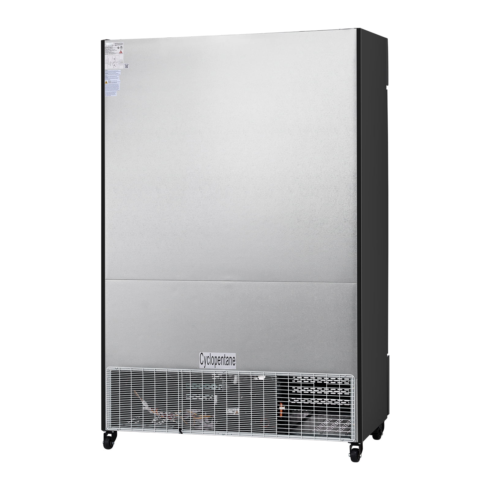 KFFKFF Business-Grade Beverage Chiller, 36.27 CU.FT Vertical Drink ...