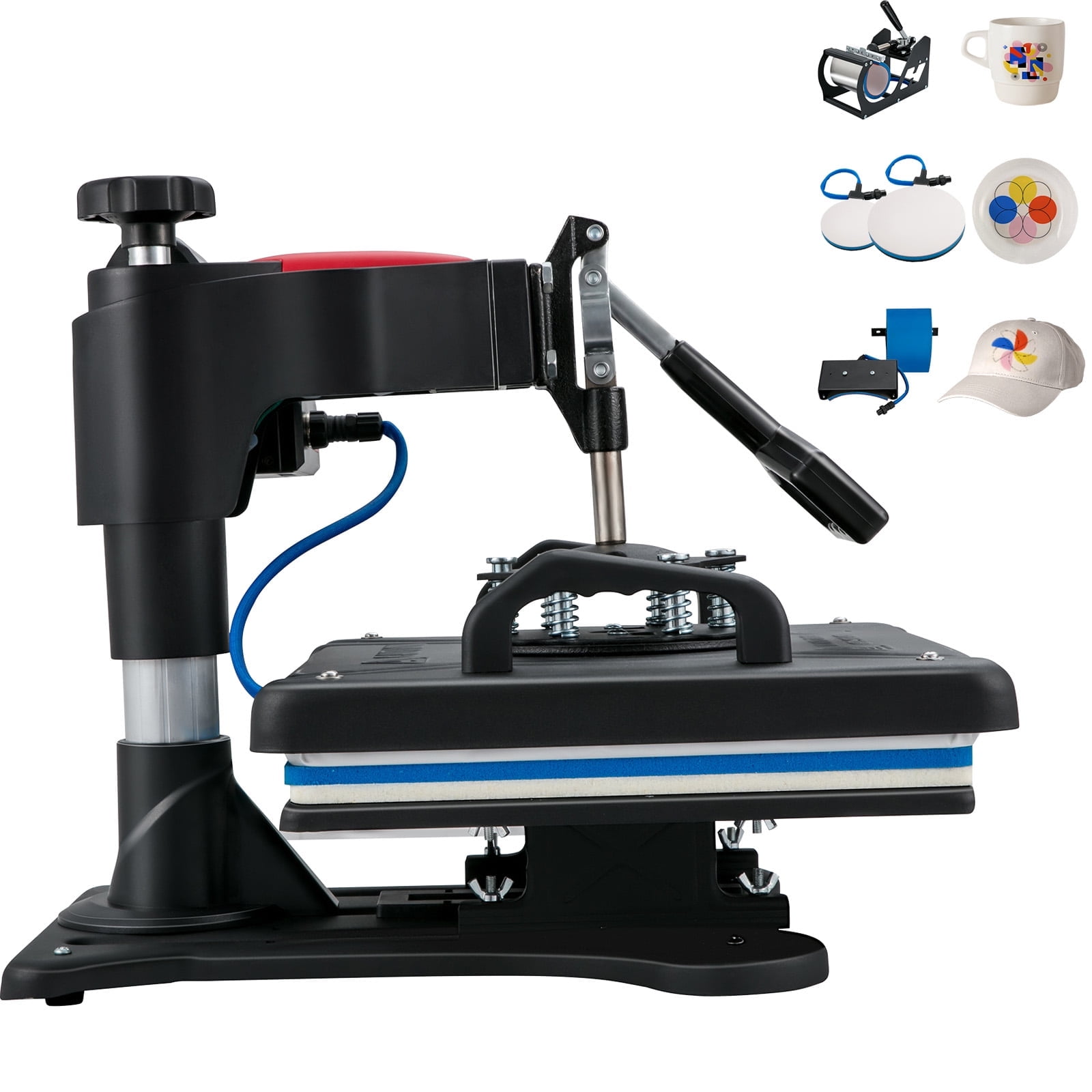 KFFKFF CSHeat Press, Versatile 5-in-1 12x15 Device, Accurate Digital ...