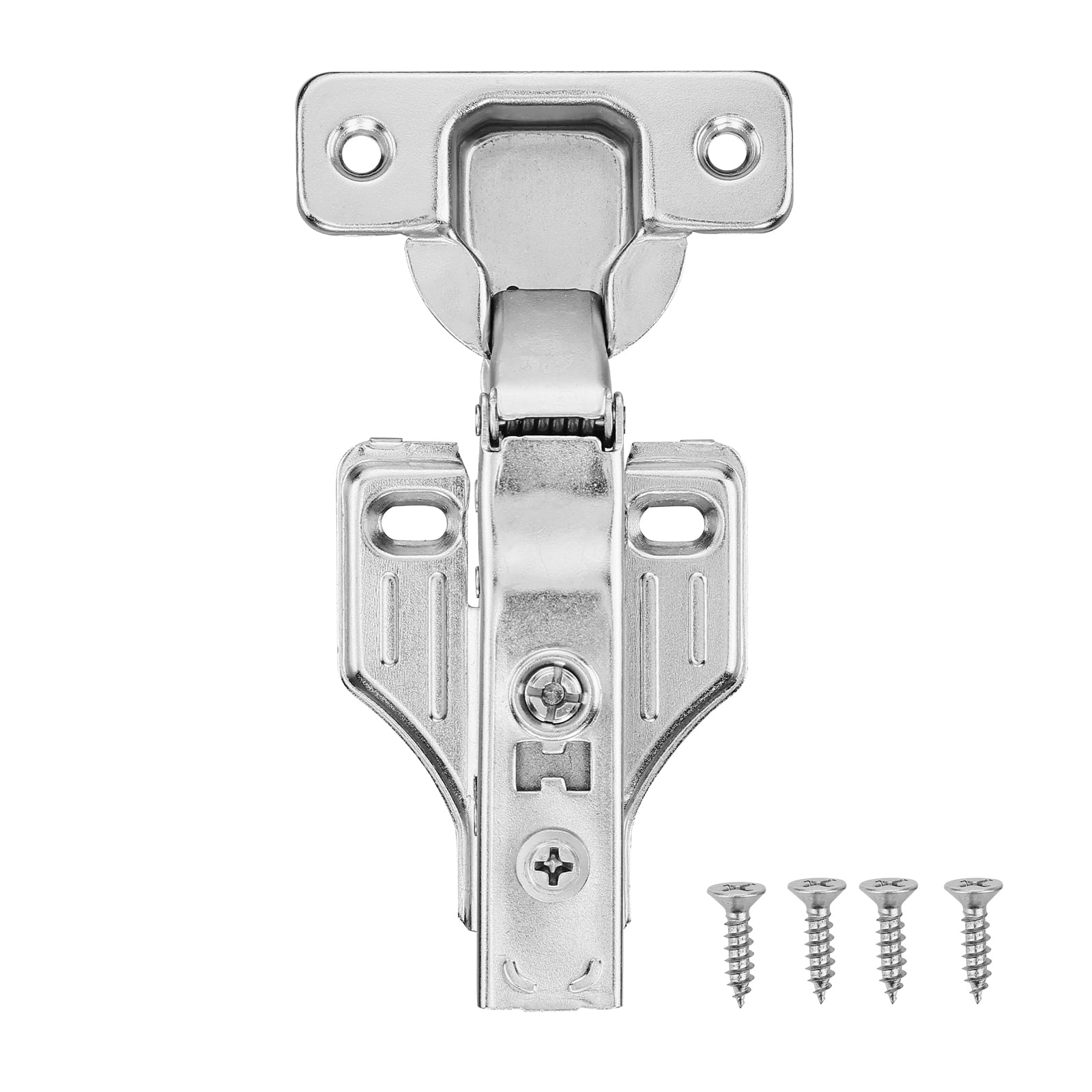 KFFKFF Cabinet Door Hinges, Set of 40, Complete Overlay Design for ...