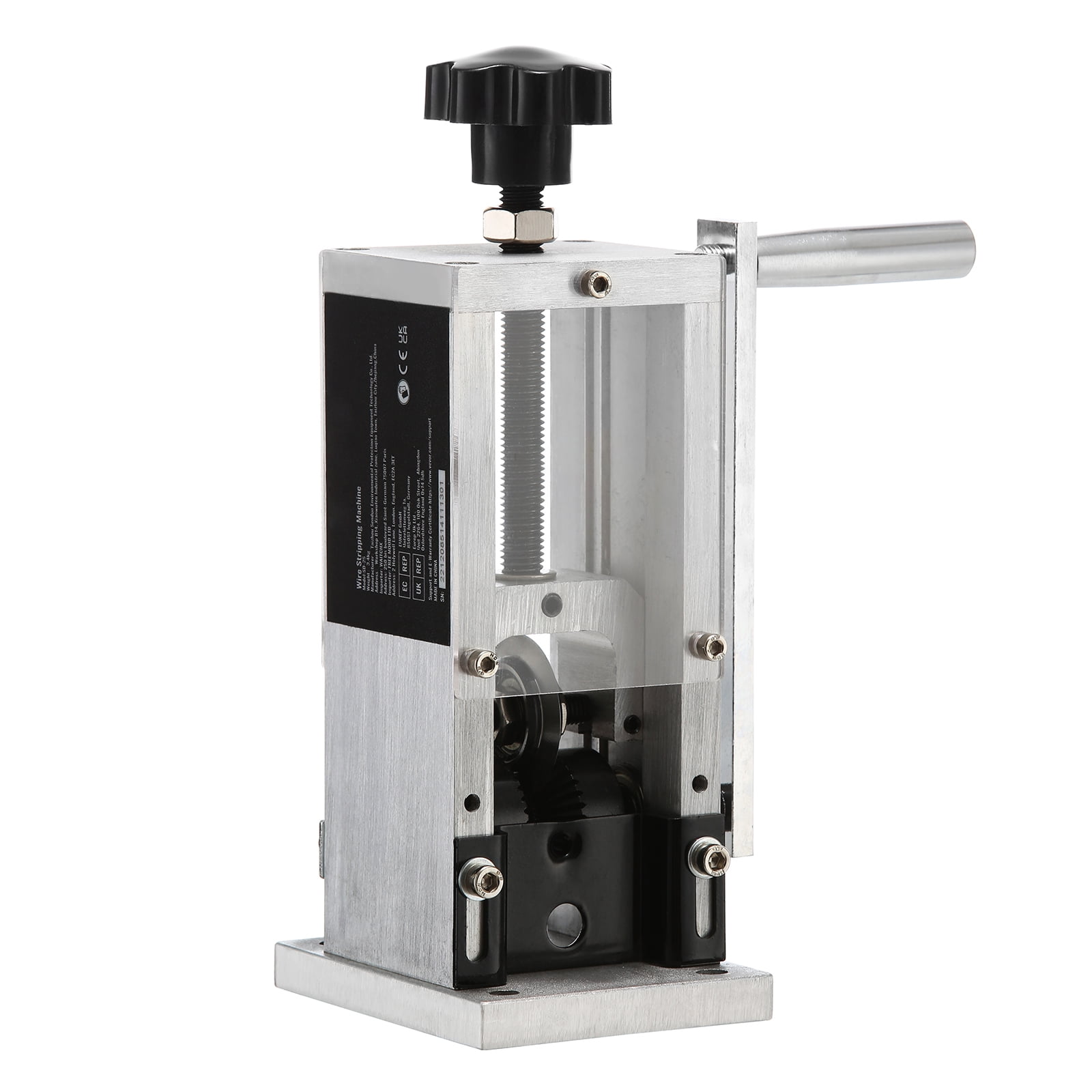 KFFKFF Cable Peeling Tool, Manual or Drill-Operated Wire Stripper, 0.06 ...