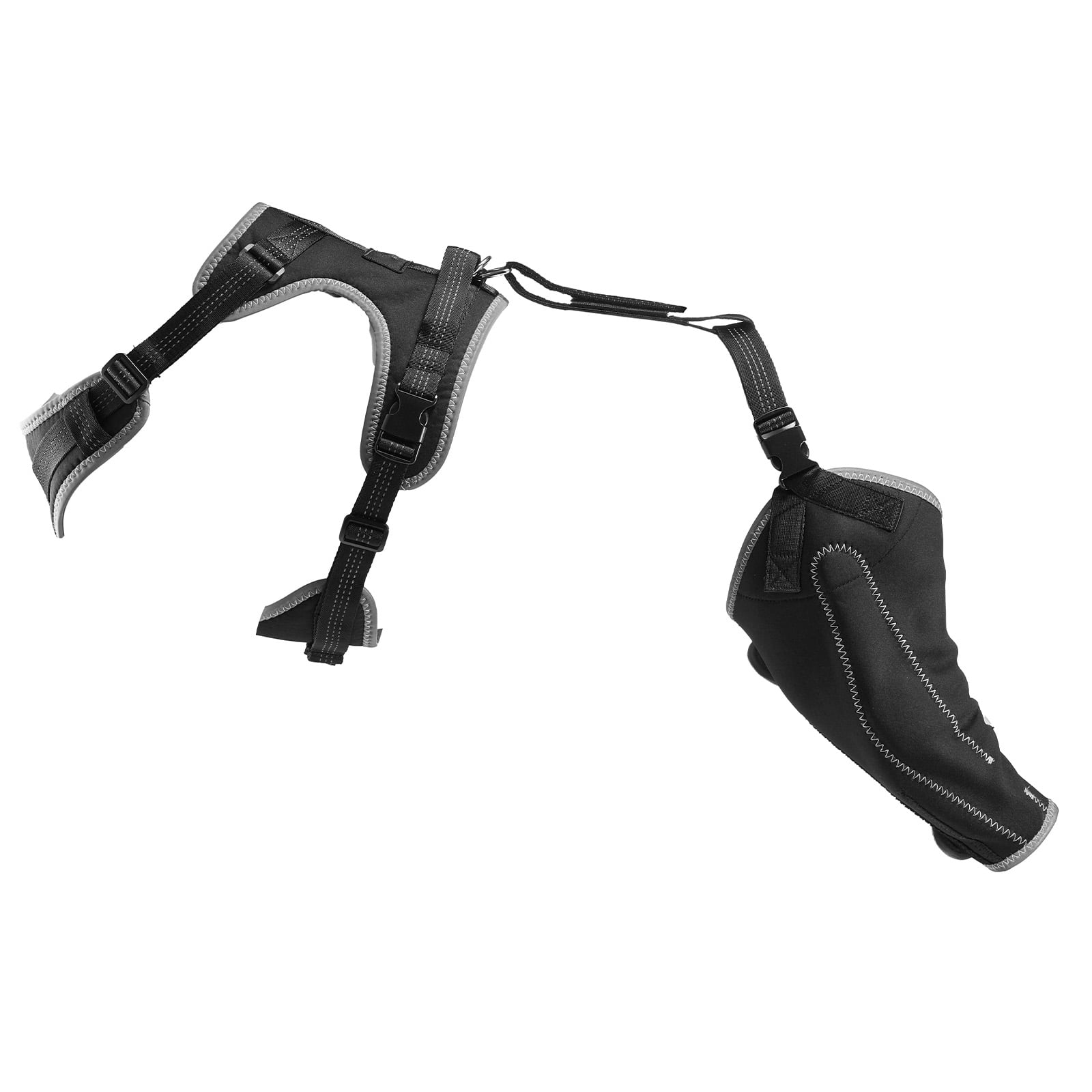 KFFKFF Canine Leg Support for ACL Tear, Adjustable Hinge Stabilized Dog ...