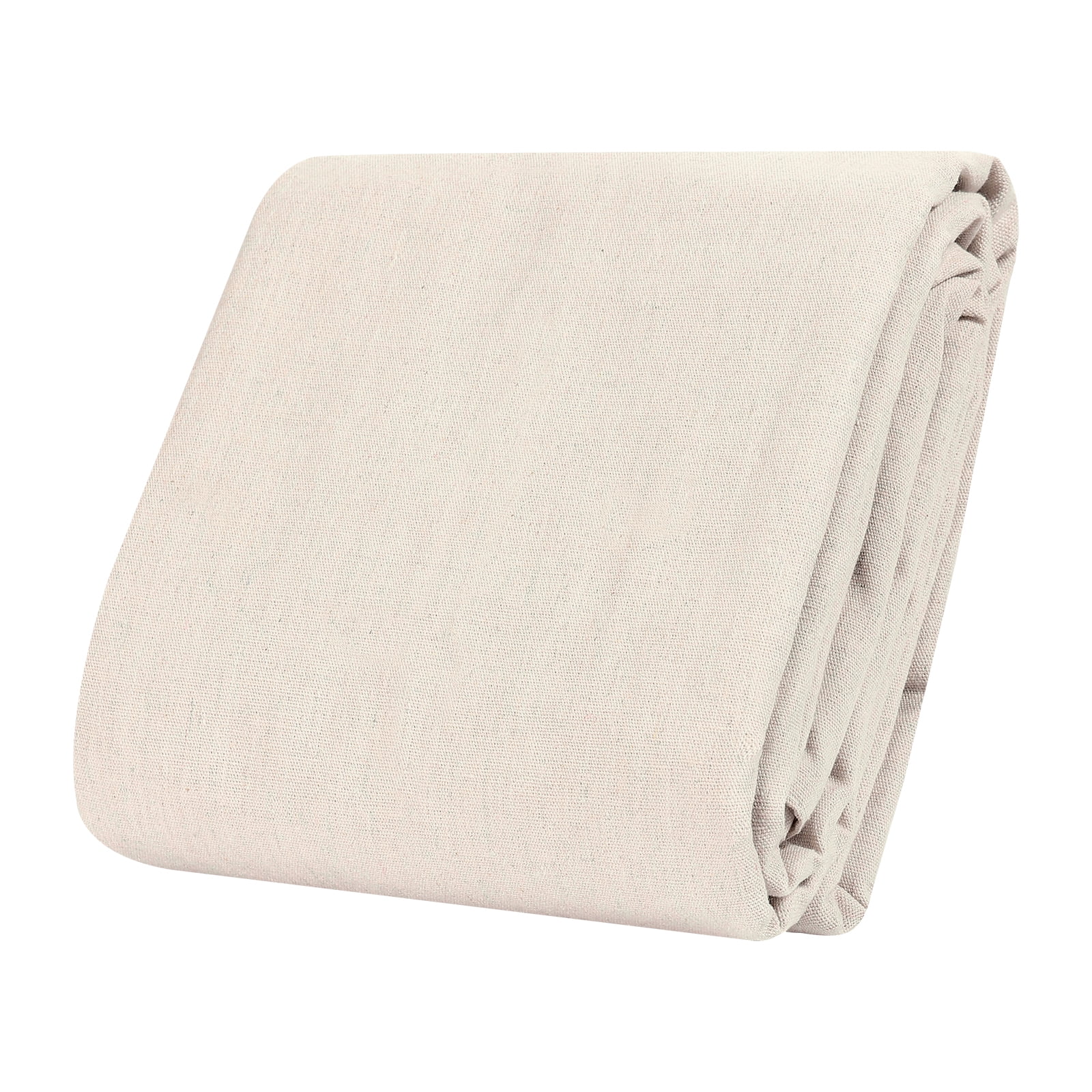 KFFKFF Canvas Drop Cloth, 4x12 ft Painters Tarp for Painting, 8oz Multi ...