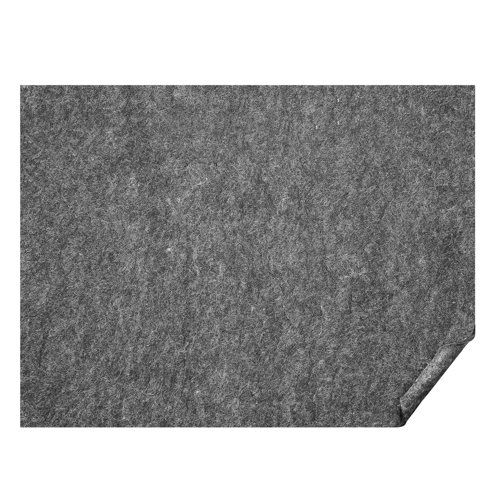 Free Shipping! KFFKFF Carpet Mat Holder 9' x 12' Gray Felt Padding for ...