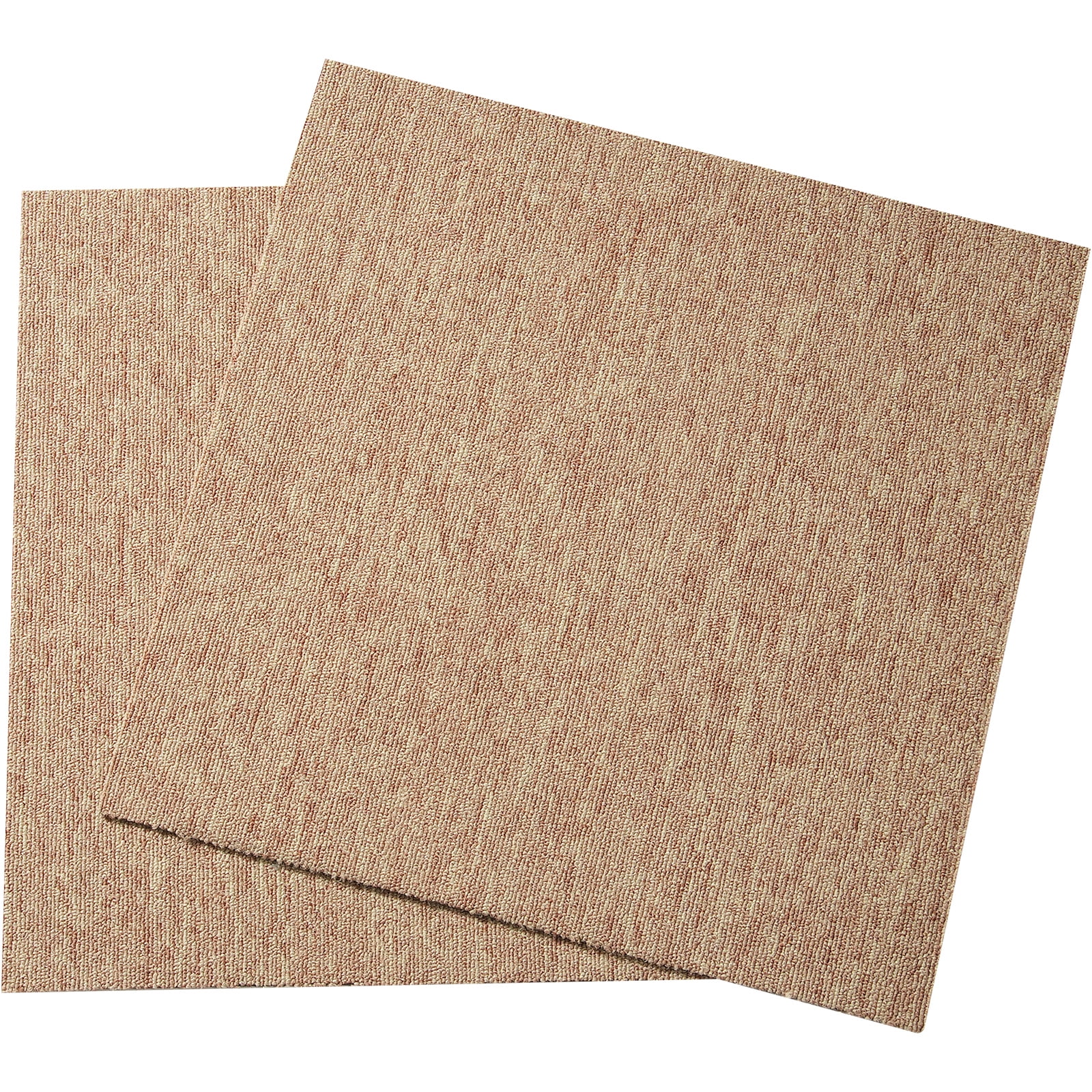 KFFKFF Carpet Squares, 20"x 20" with Pre-Attached Padding, Reusable and ...