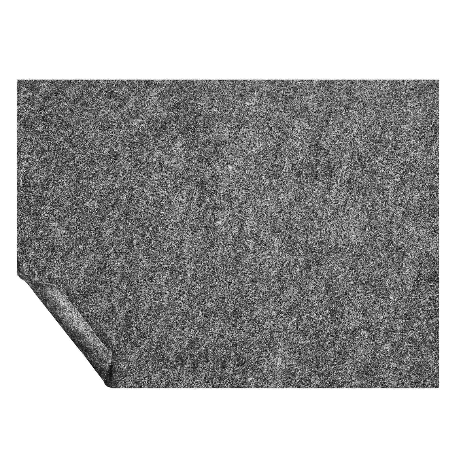 KFFKFF Carpet Underlay, 8' x 10' Protective Padding, 0.47" Thickness ...