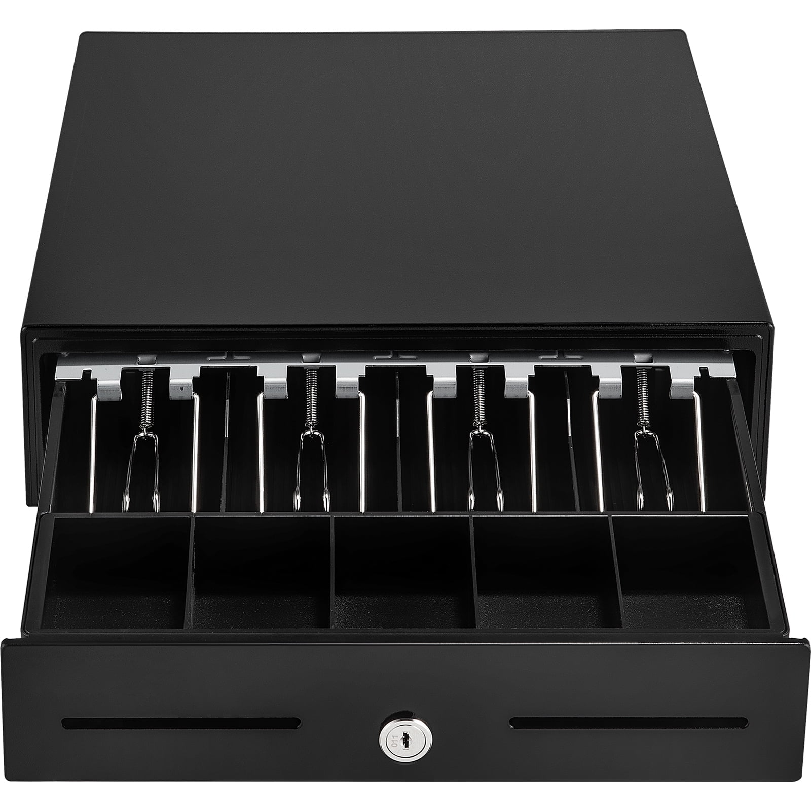 KFFKFF Cash Management Drawer, 13" Dual-Access, Easy-to-Remove Setup ...