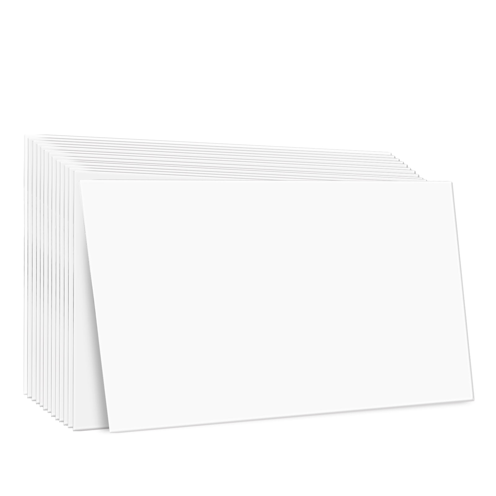 KFFKFF Ceiling Panels, Set of 10, Dimensions 24 x 24 in, Superior PVC ...
