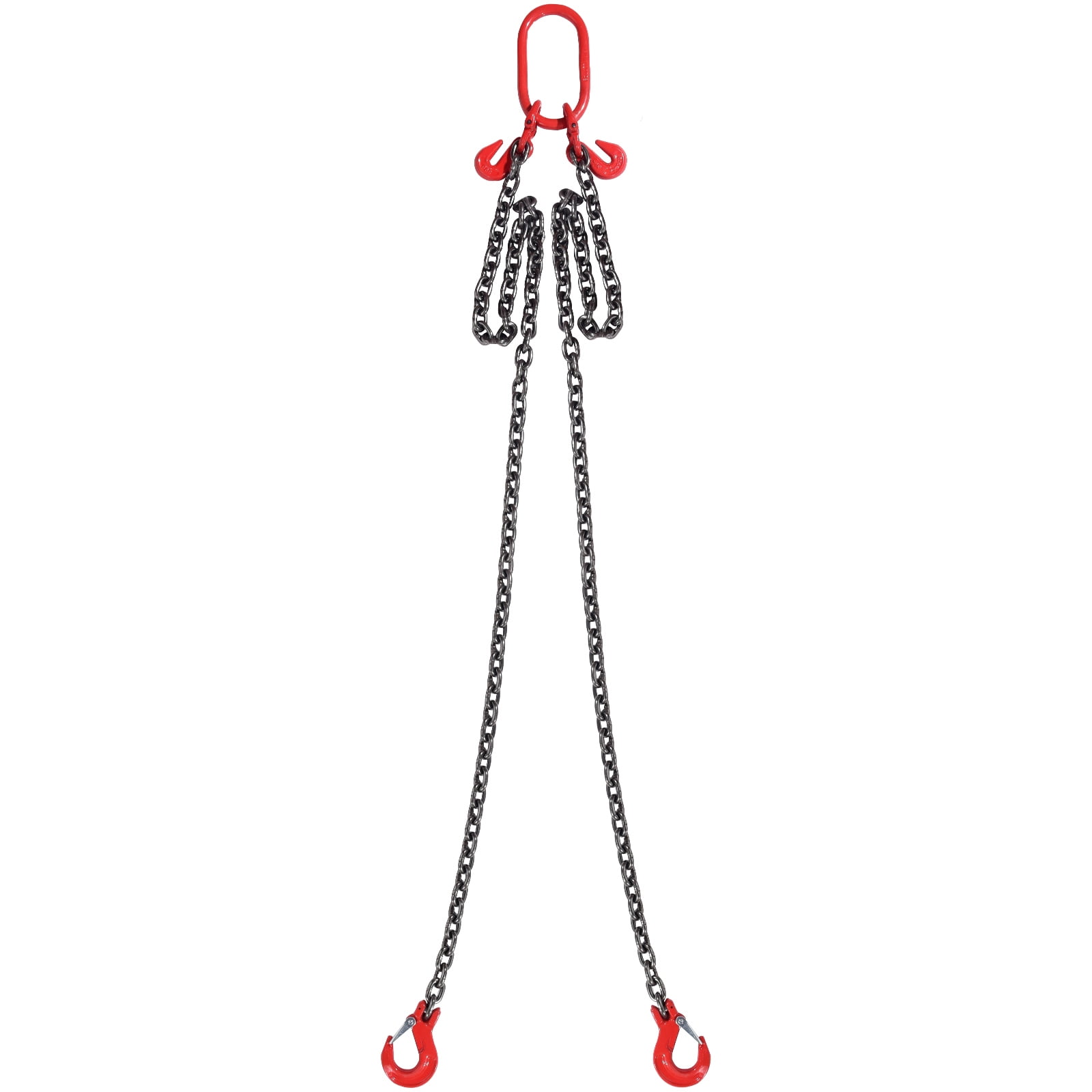 KFFKFF Chain Sling, 5/16 inch x 6 ft Lifting Chains with Hooks, G80 ...