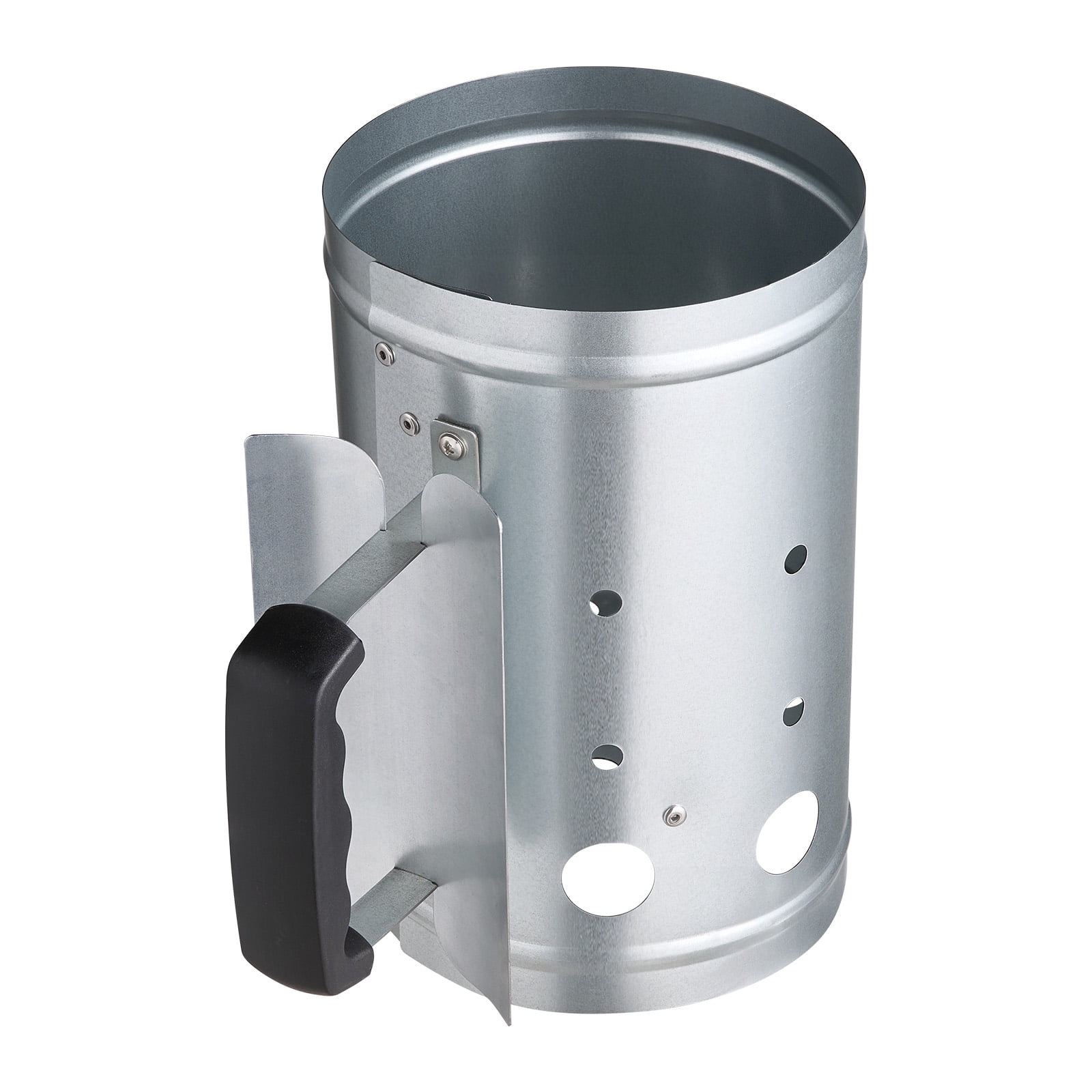 KFFKFF Charcoal Chimney Starter, 4 lbs Capacity Coal Fireplace, Durable ...