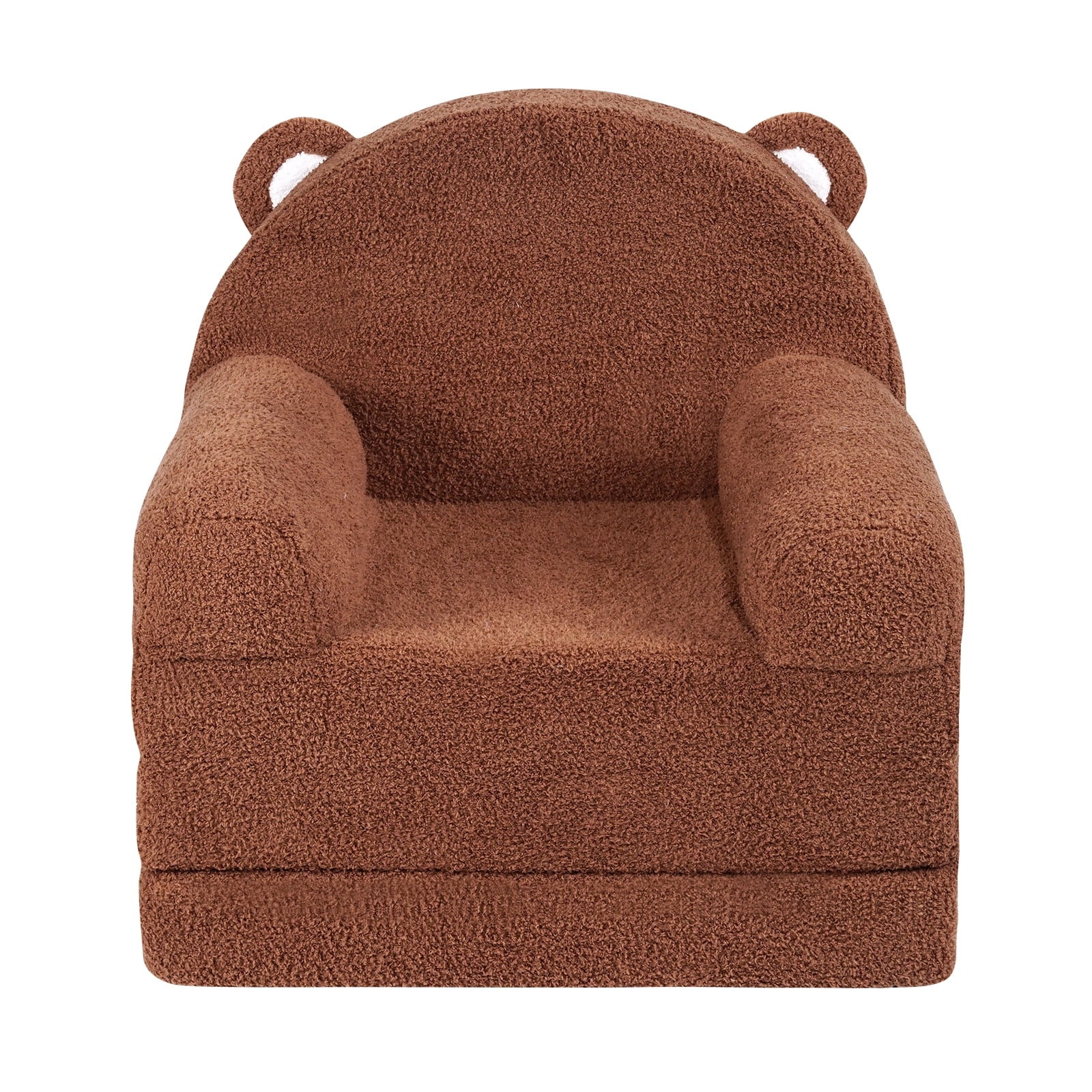 KFFKFF Children's Sofa, Dual-Purpose Comfortable Toddler Seating ...