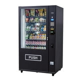 KFFKFF Chilled Dual-Purpose Vending Machine, 36 Compartments Commercial ...