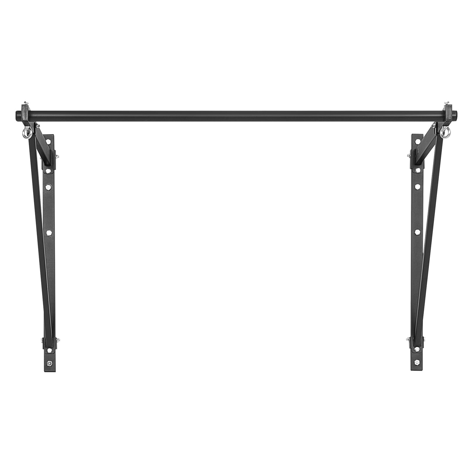 KFFKFF Chin Up Bar, Wall Installation, 50 inches Wide, Depth Alterable ...
