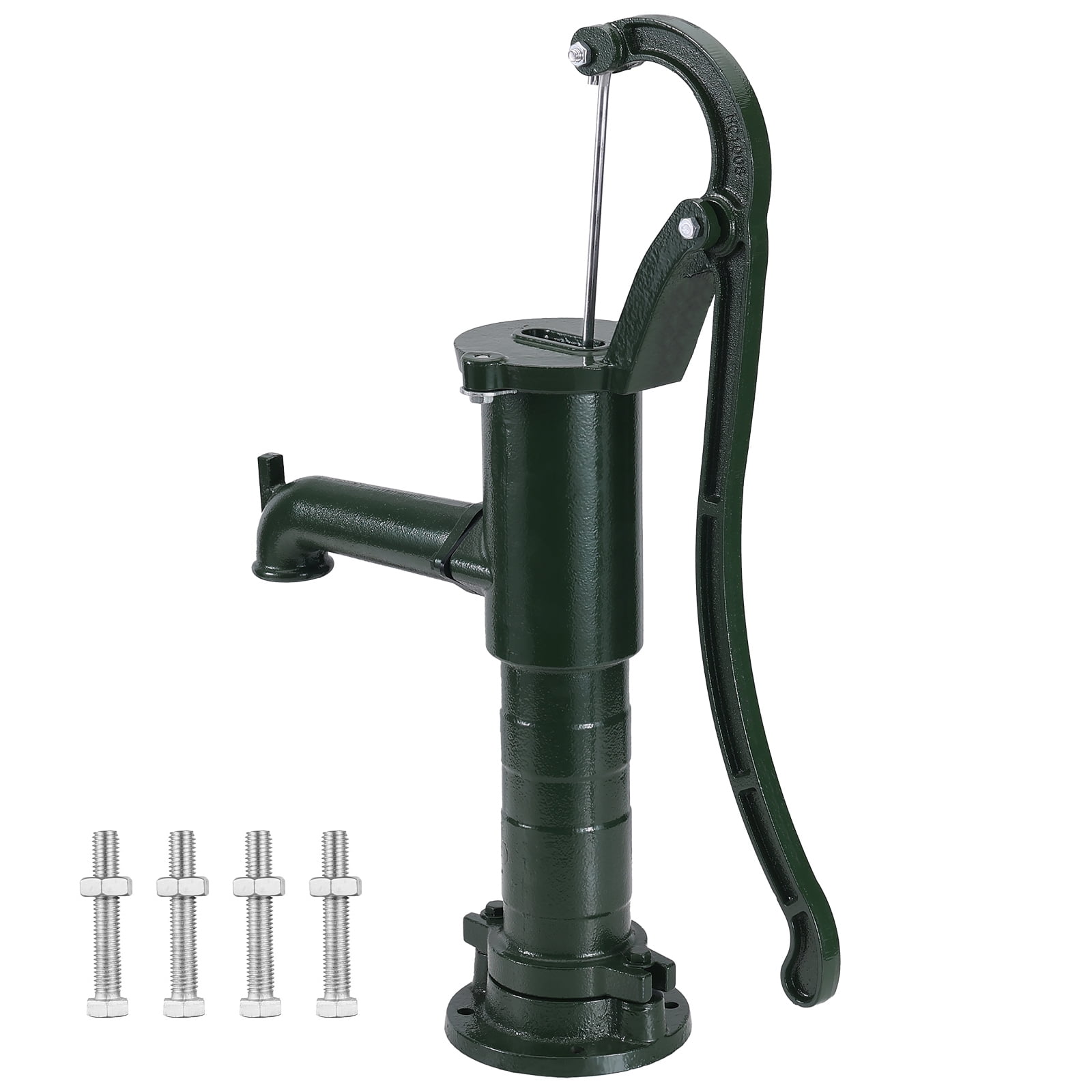 KFFKFF Classic Manual Water Pump, 22 ft Lift Capacity, Durable Cast ...
