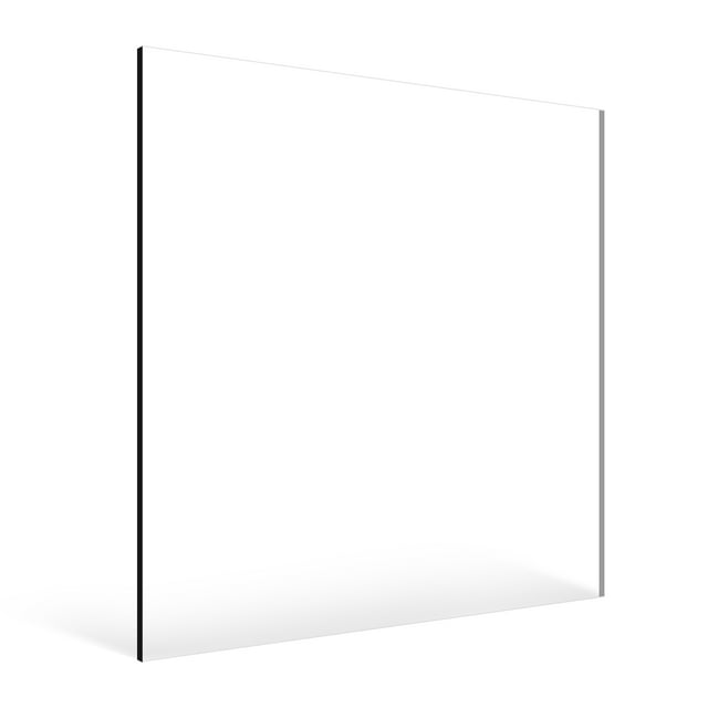 KFFKFF Clear Acrylic Plexiglass Sheet, Single Pack Plastic Panel ...