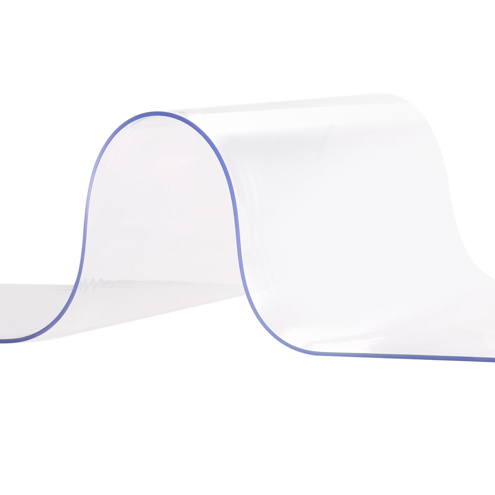 KFFKFF Clear Plastic Door Strips, Set of 16, Dimensions: 96" x 96", 0. ...