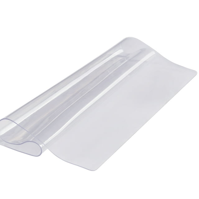 KFFKFF Clear Table Cover Protector, 36" x 36" Table Cover, 1.5 mm Thick ...