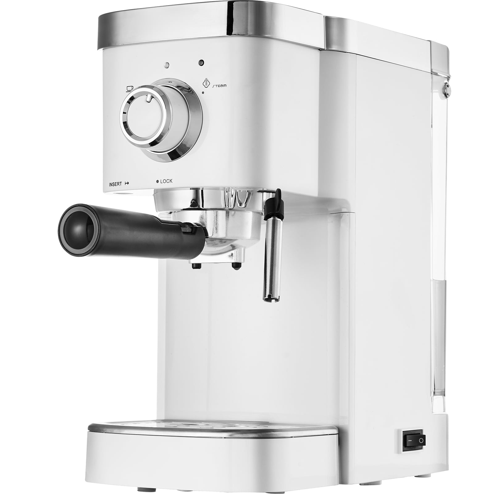 KFFKFF Coffee Espresso Machine, 15Bar Semi-Auto Espresso Producer with ...